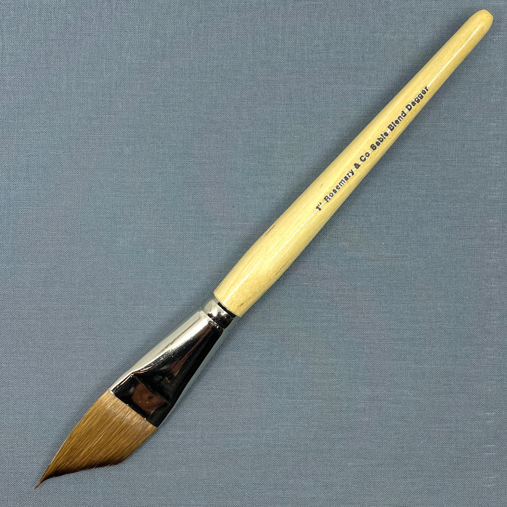 Buy ROSEMARY & CO Series 772 - Red Sable Blend - Dagger 1" | SKETCHLANDIA