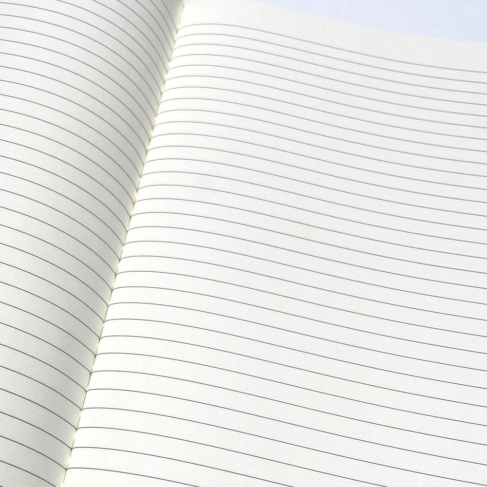 SKETCHLANDIA Cahier Ruled - Extra Large - Black